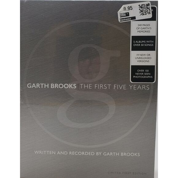 Media | Garth Brooks The Anthology Part 1 The First Five Years Limited ...